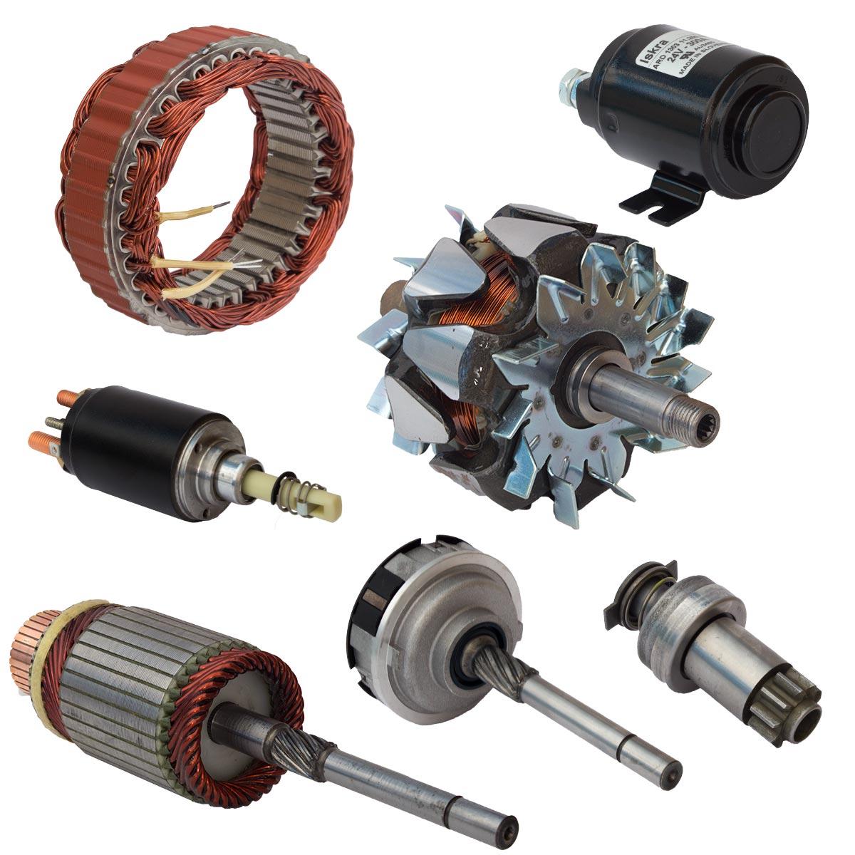 TZ4K motoralkatrészek (Slavia 1D90TA) - Trade Service Kft