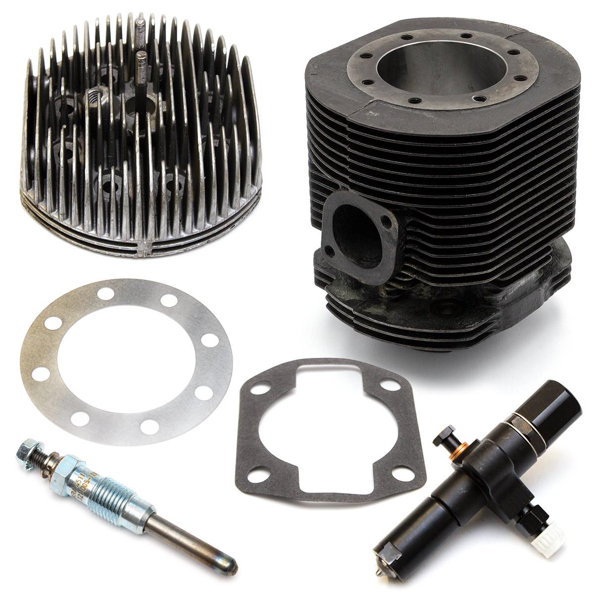 TZ4K motorblokk, henger, porlasztó - Trade Service Kft